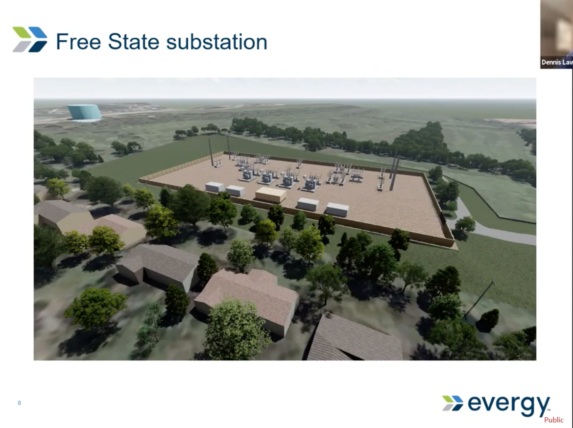 Evergy to hold open house about $8.5M energy substation proposed for ...
